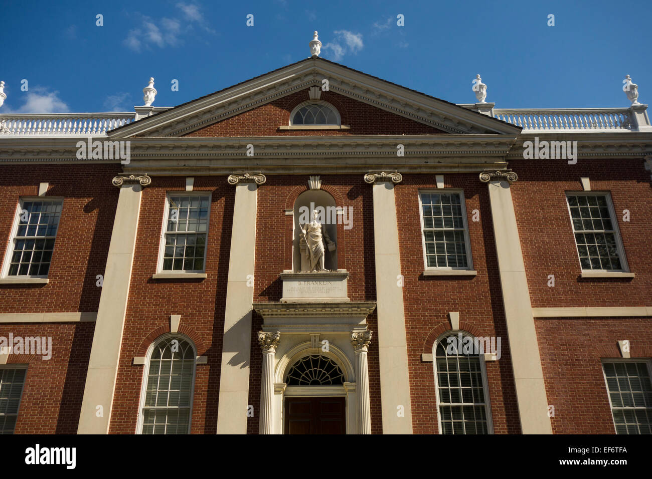 library company in Philadelphia PA Stock Photo - Alamy