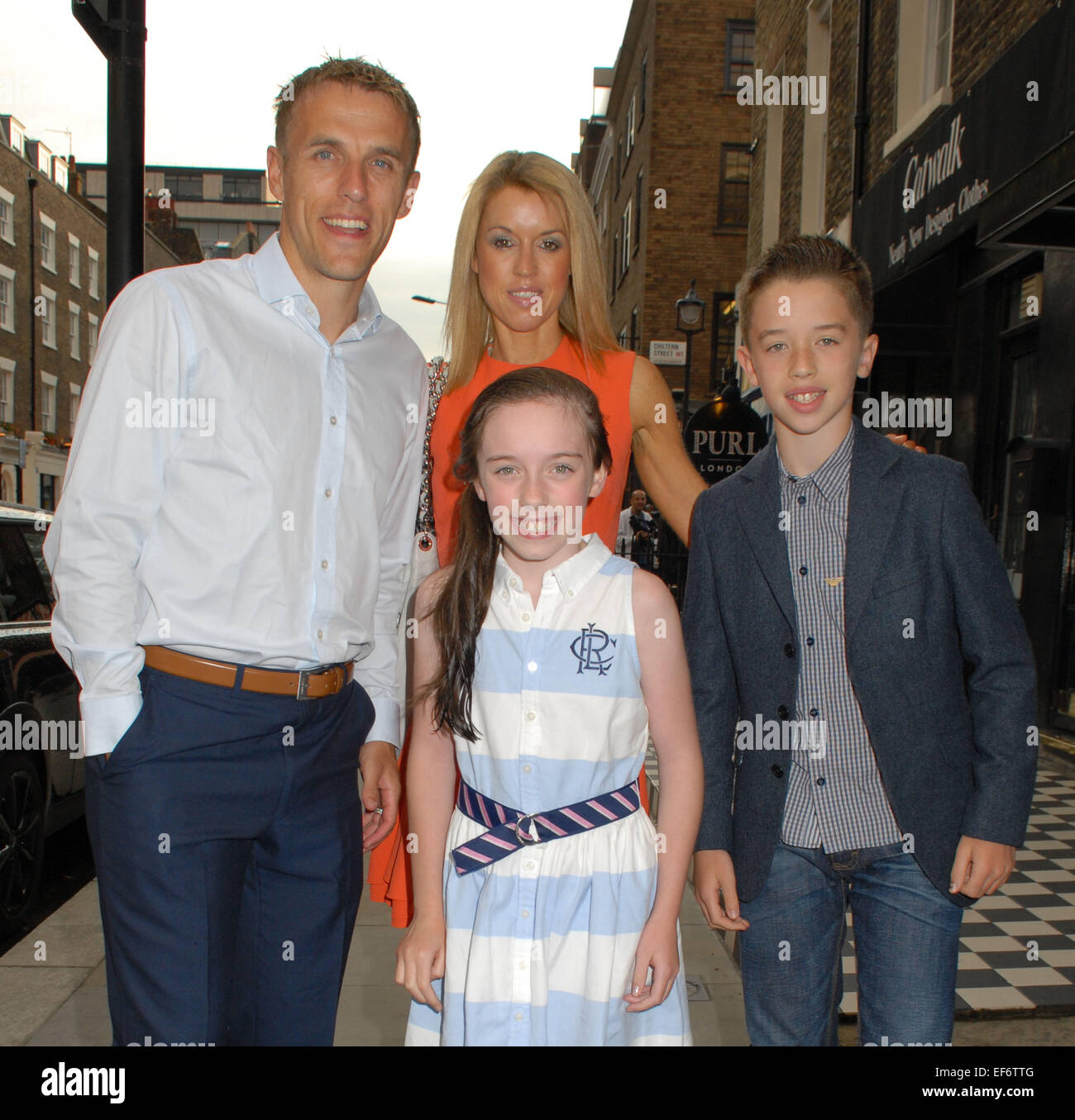 Phil neville and son hi-res stock photography and images - Alamy
