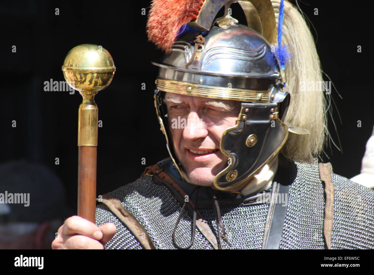 Roman staff hi-res stock photography and images - Alamy