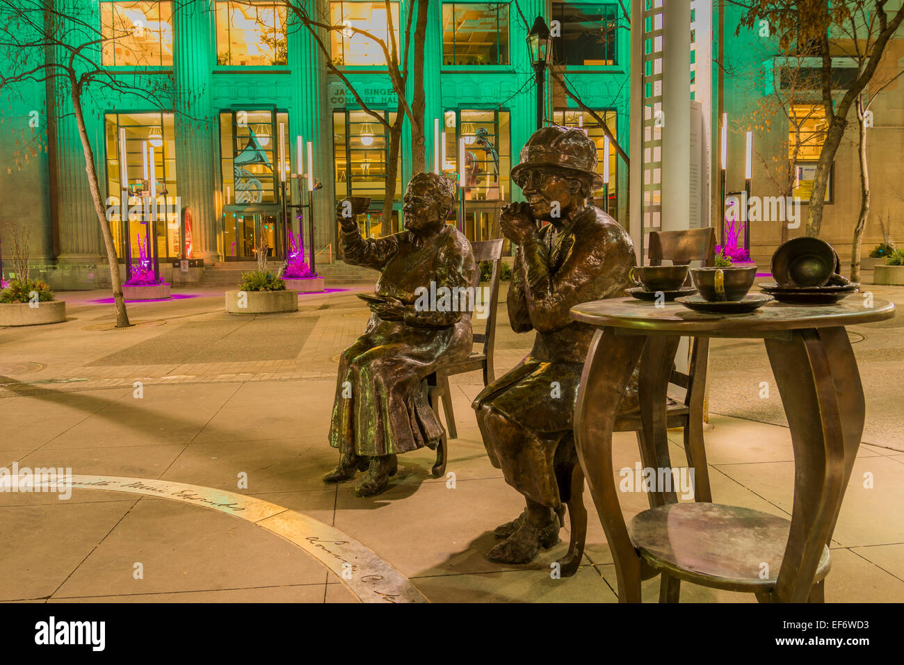 Famous Five statue. Larger than life bronzes, sculpted by Barbara ...