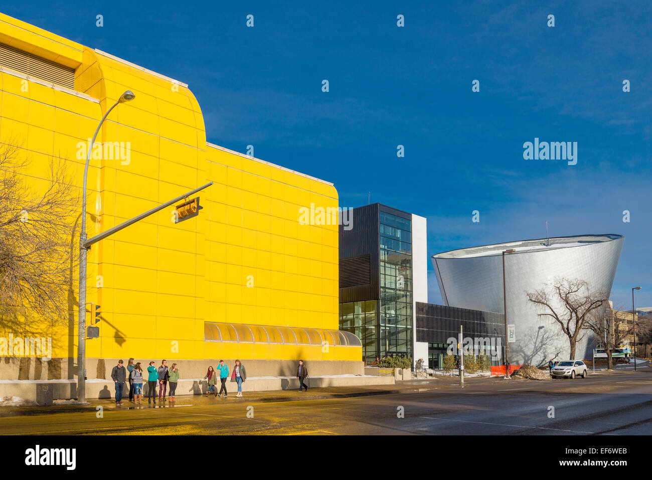 Butterdome canada edmonton alberta hi-res stock photography and images ...