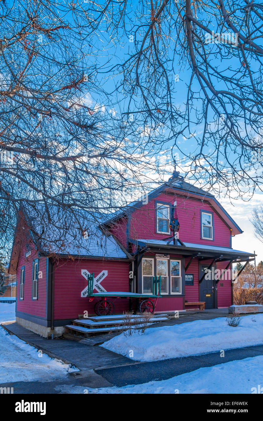 Canada alberta edmonton old strathcona hi-res stock photography and ...