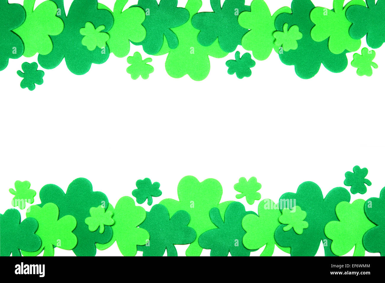 Shamrock Border