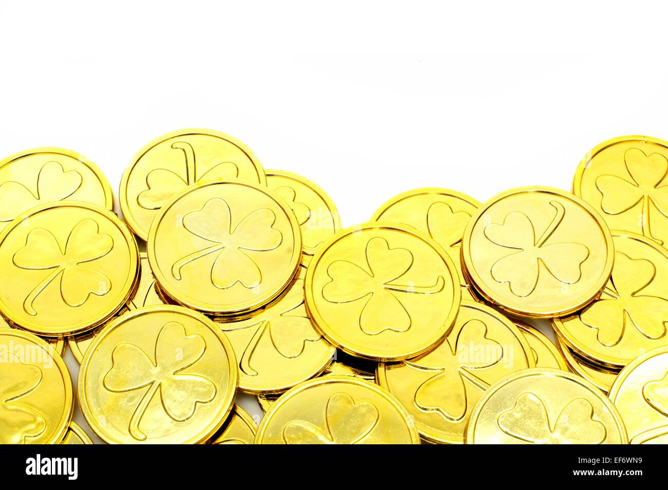 Coins Border Clip Art