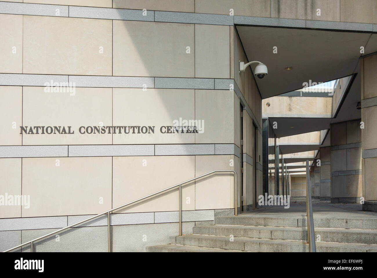 Independence hall constitution sign hi-res stock photography and images ...