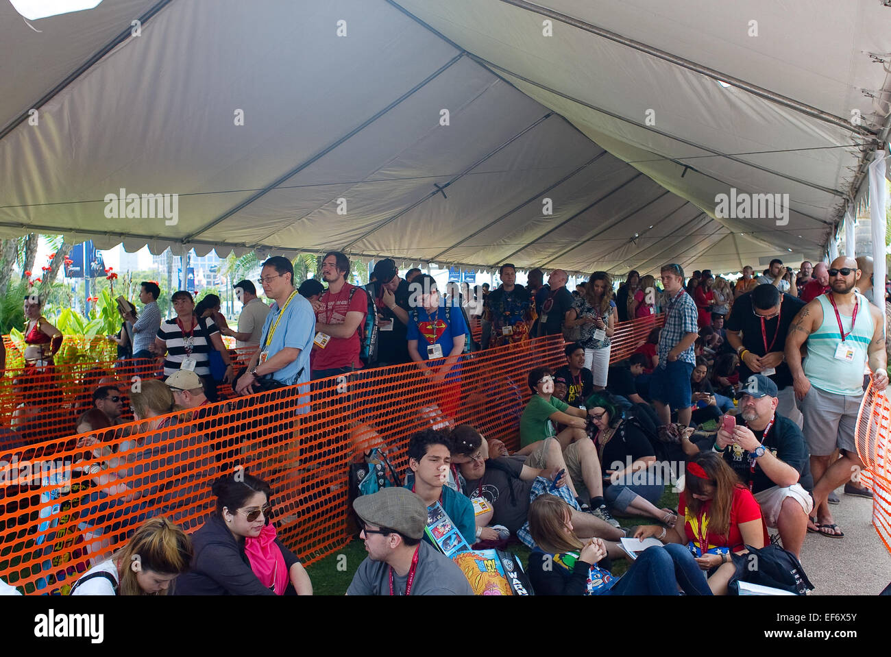 San Diego Comic-Con International held at the San Diego Convention ...