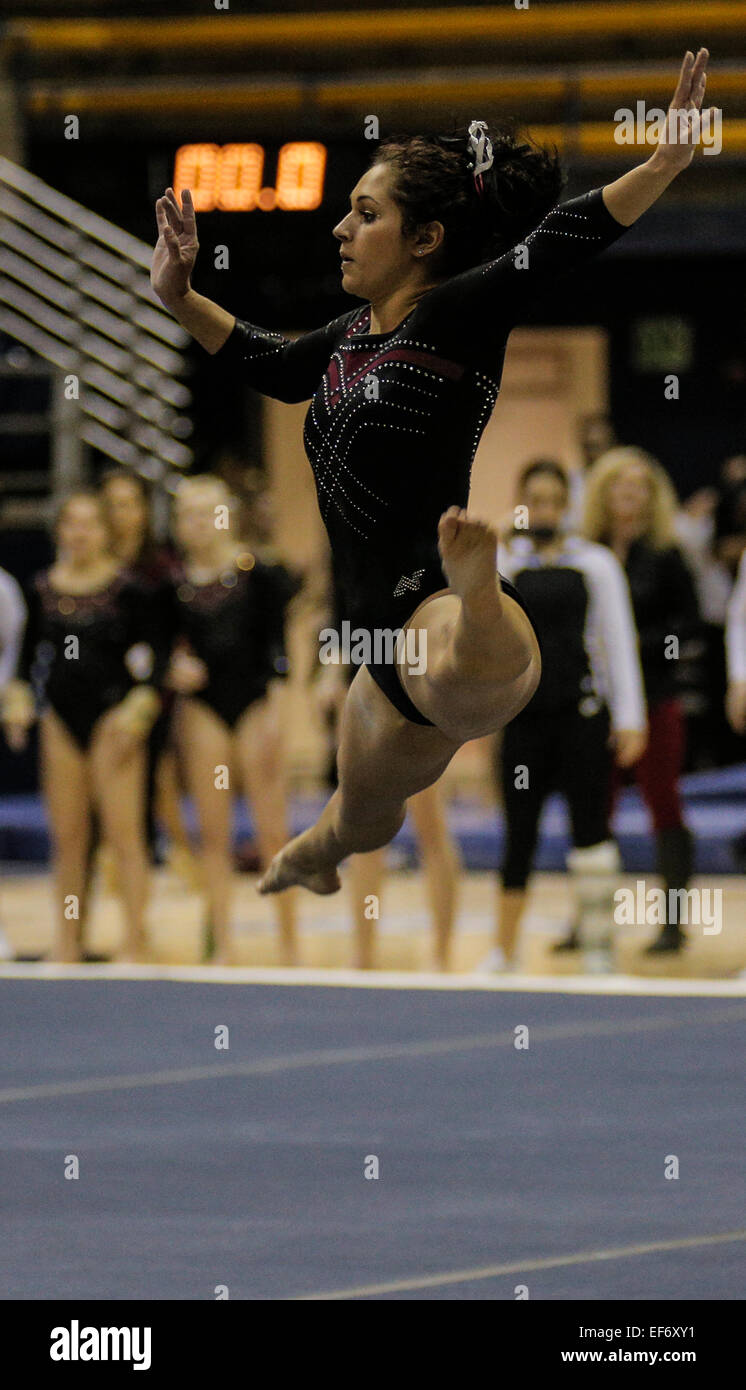 University of arizona gymnastics hi-res stock photography and images ...