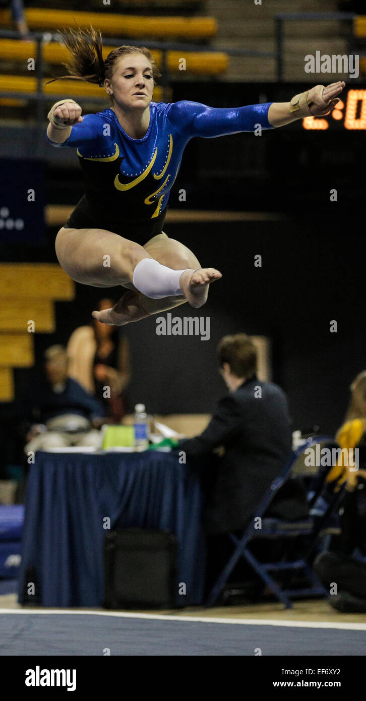 Berkeley USA CA. 25th Jan, 2015. San Jose State Kiley Field on the ...