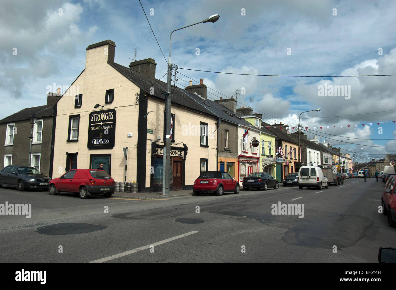Portumna, County Galway, Ireland Stock Photo - Alamy