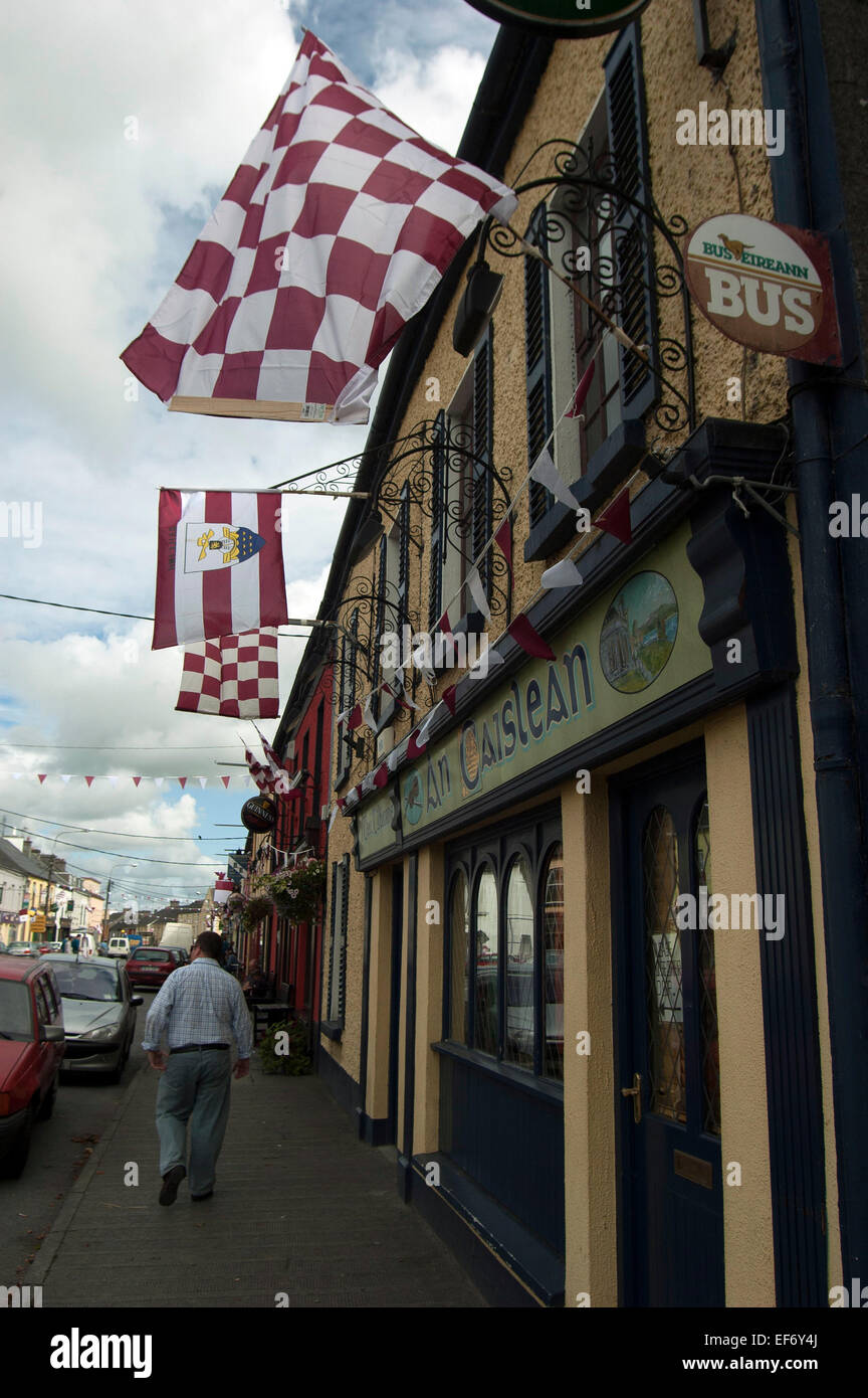 Portumna, County Galway, Ireland Stock Photo - Alamy