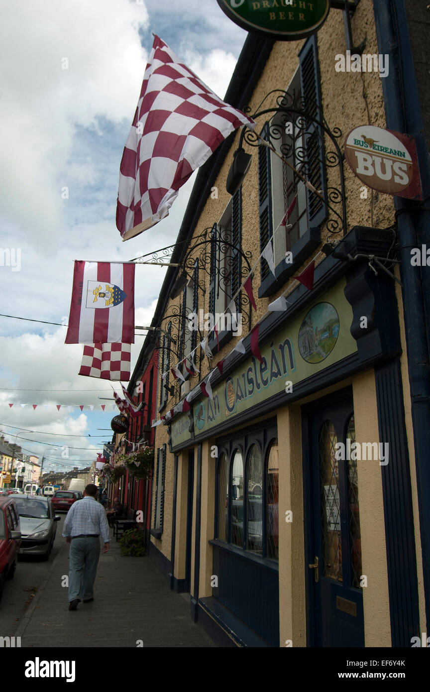 Portumna, County Galway, Ireland Stock Photo - Alamy