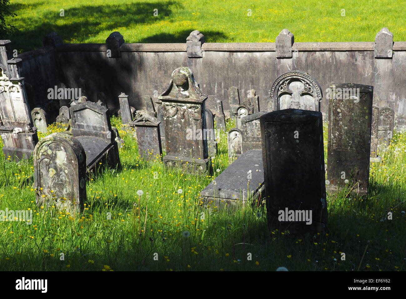 Jewish cemetery headstones hi-res stock photography and images - Alamy