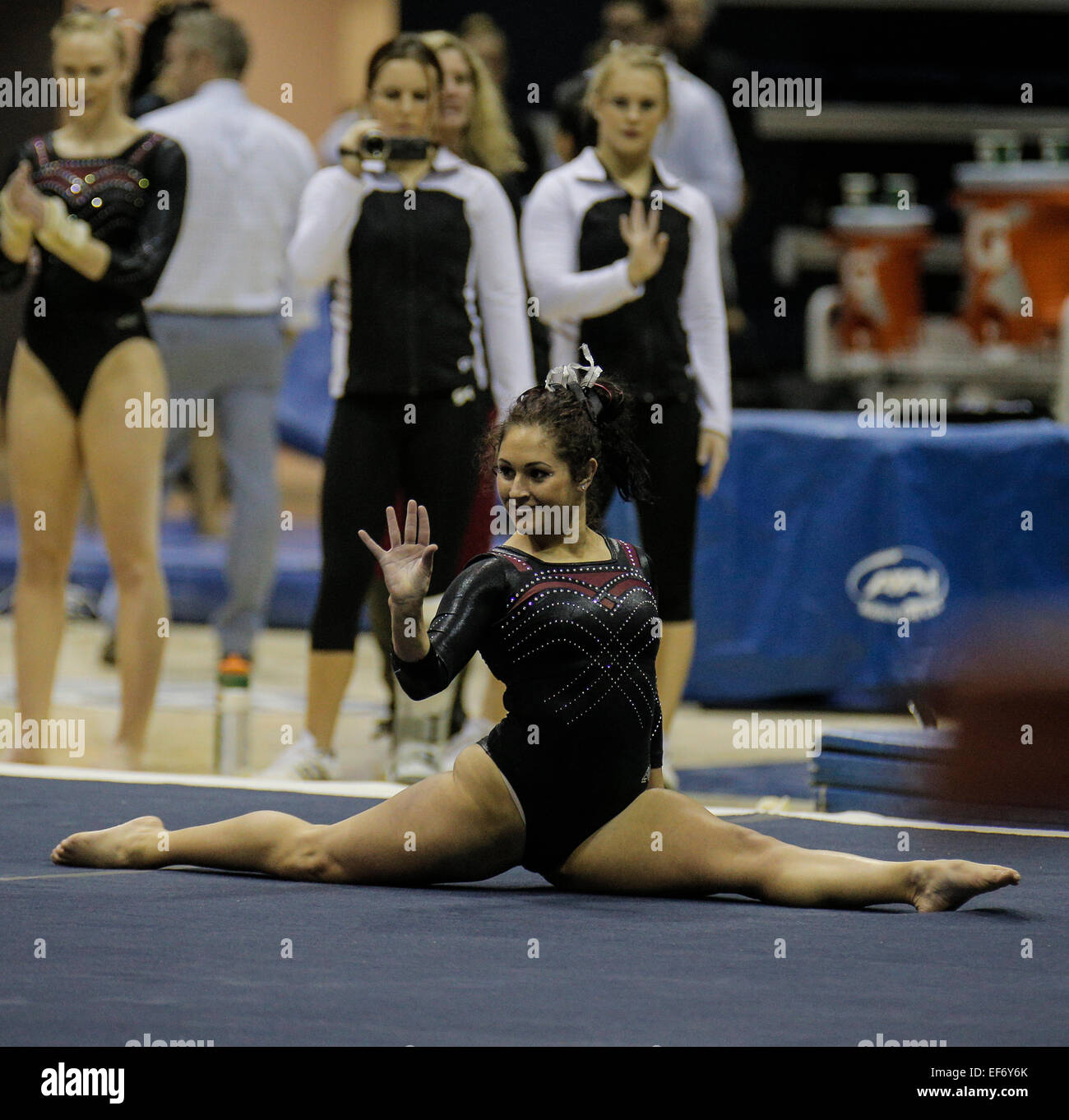 University of arizona gymnastics hi-res stock photography and images ...
