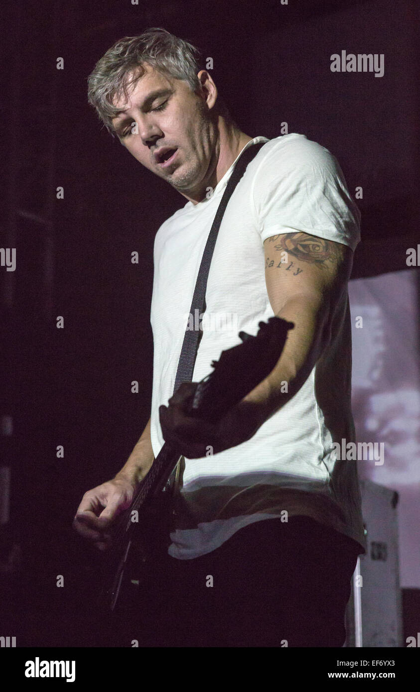 No Devotion perform at O2 Academy Islington Featuring: Stuart ...