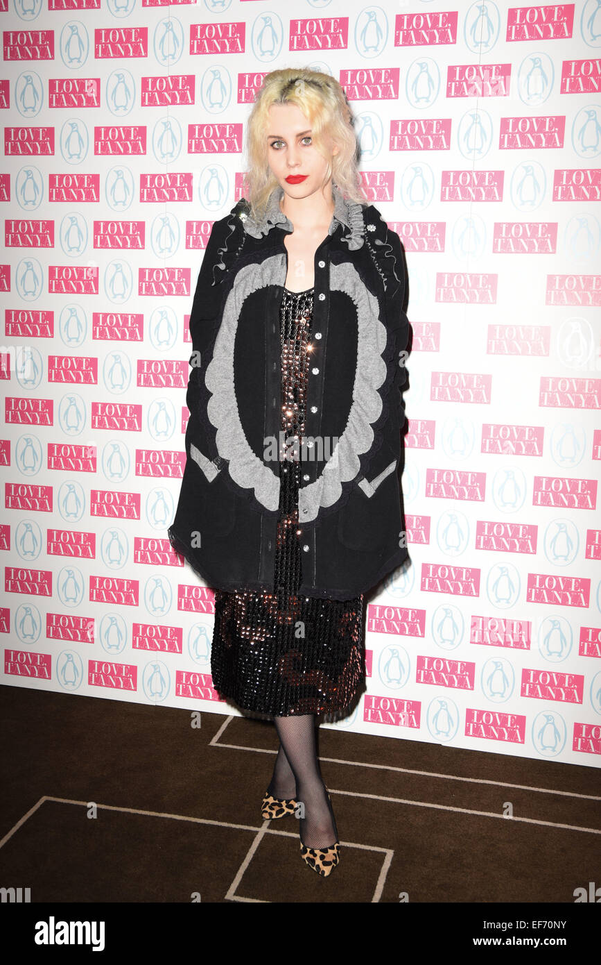 London ,UK. 27th January, 2015. Kara Rose Marshall attends the YouTube ...