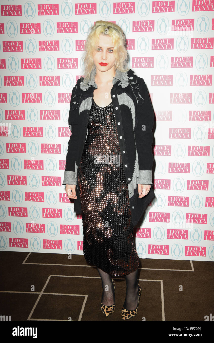 London ,UK. 27th January, 2015. Kara Rose Marshall attends the YouTube ...