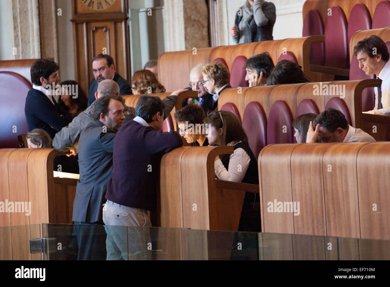 The council attends the votitation for "Vote of the City Council of ...