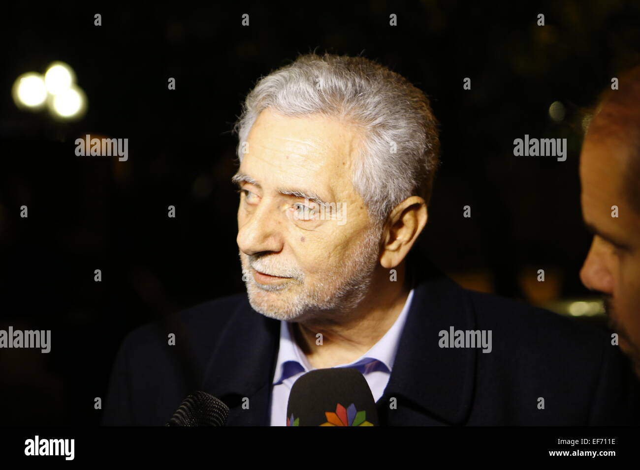 Thodoris Dritsas, the new minister Shipping and the Aegean, gives an ...