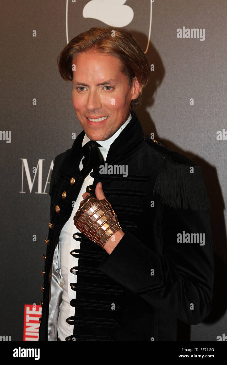 Bunte New Faces Awards - Red carpet arrivals Featuring: Jens Hilbert ...