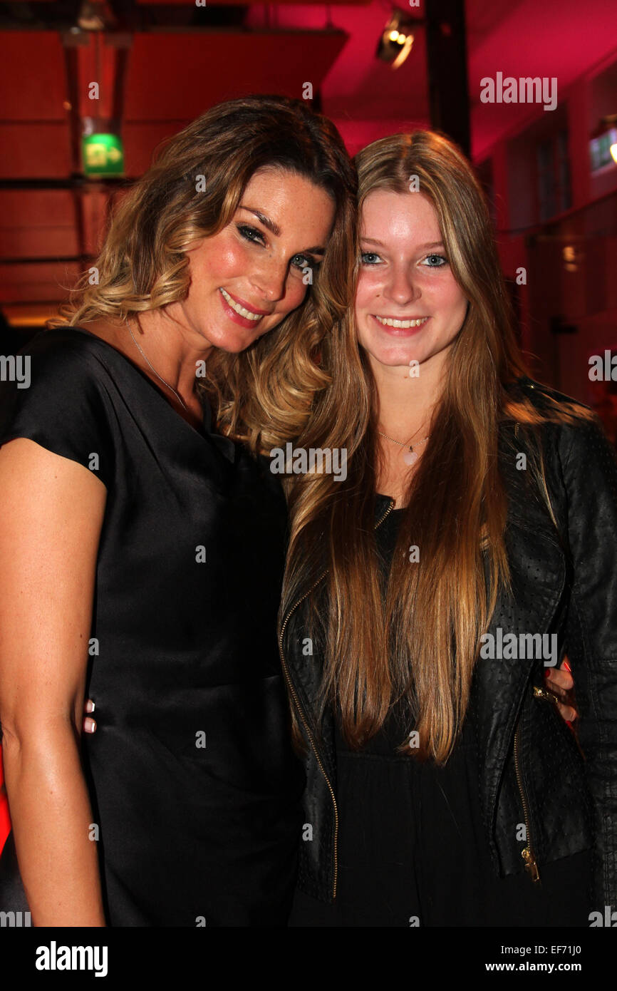 Bunte New Faces Awards - Red carpet arrivals Featuring: Claudia Deckert ...