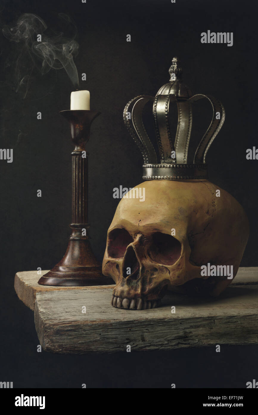 Vanitas Life, death & resurrection Stock Photo - Alamy