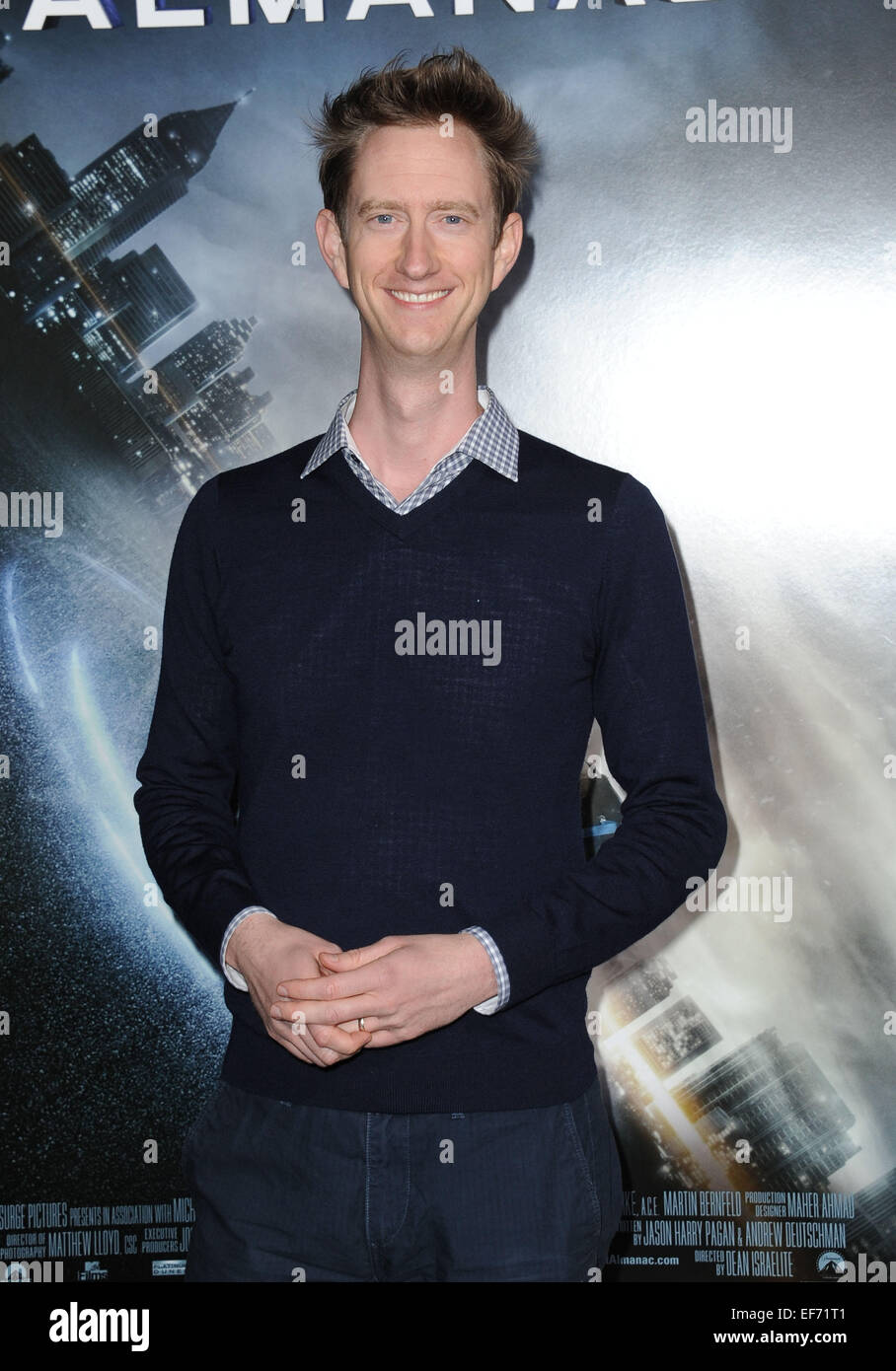 Los Angeles, California, USA. 27th Jan, 2015. Jeremy Howard attending ...