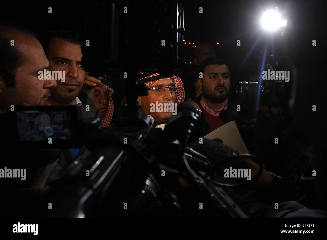 Jordan pilot safi hi-res stock photography and images - Alamy