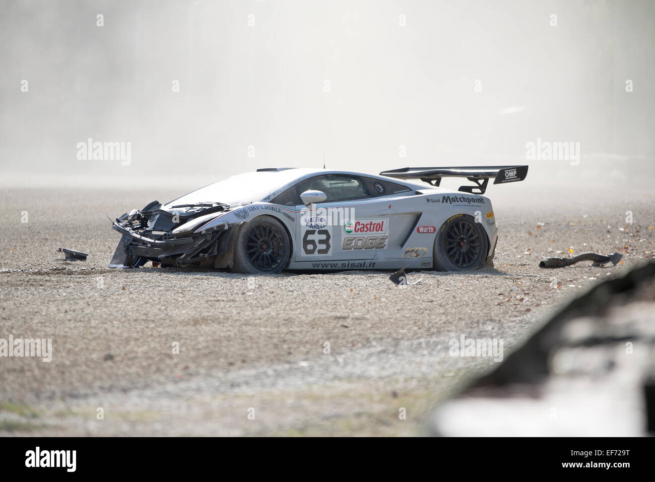 Lamborghini Gallardo Drifting