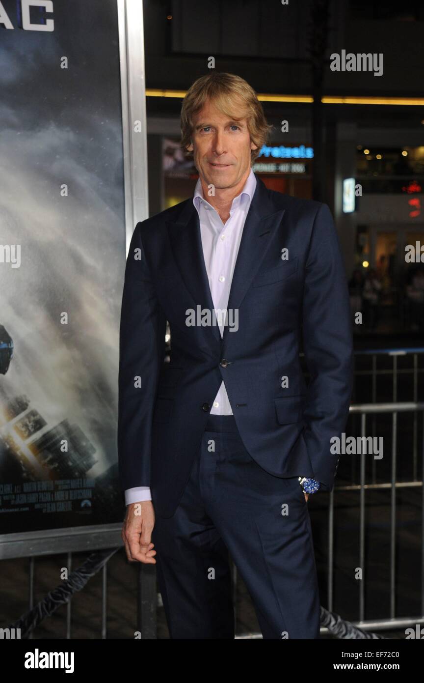 Los Angeles, CA, USA. 27th Jan, 2015. Michael Bay at arrivals for ...