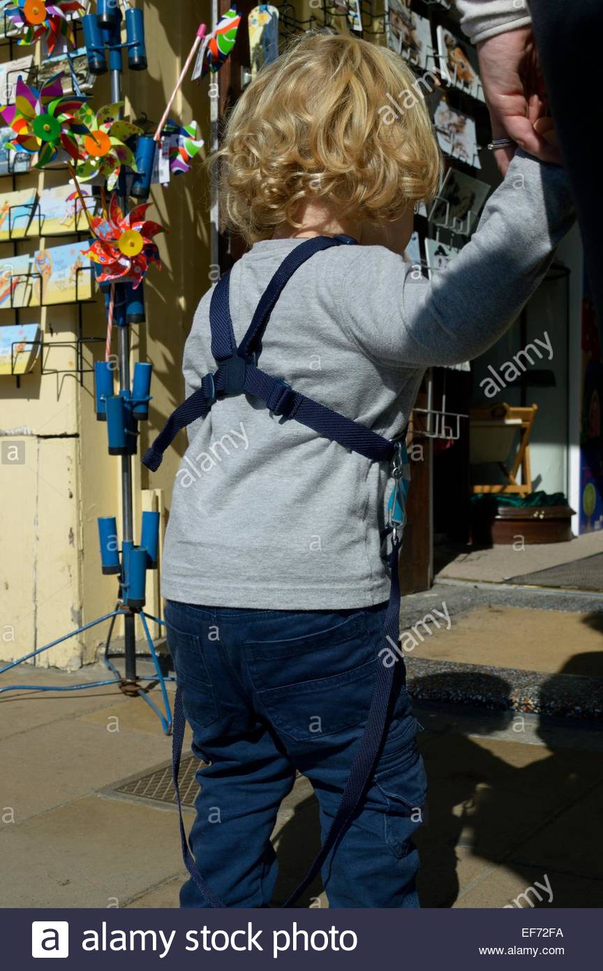 Child With Reins High Resolution Stock Photography and Images - Alamy