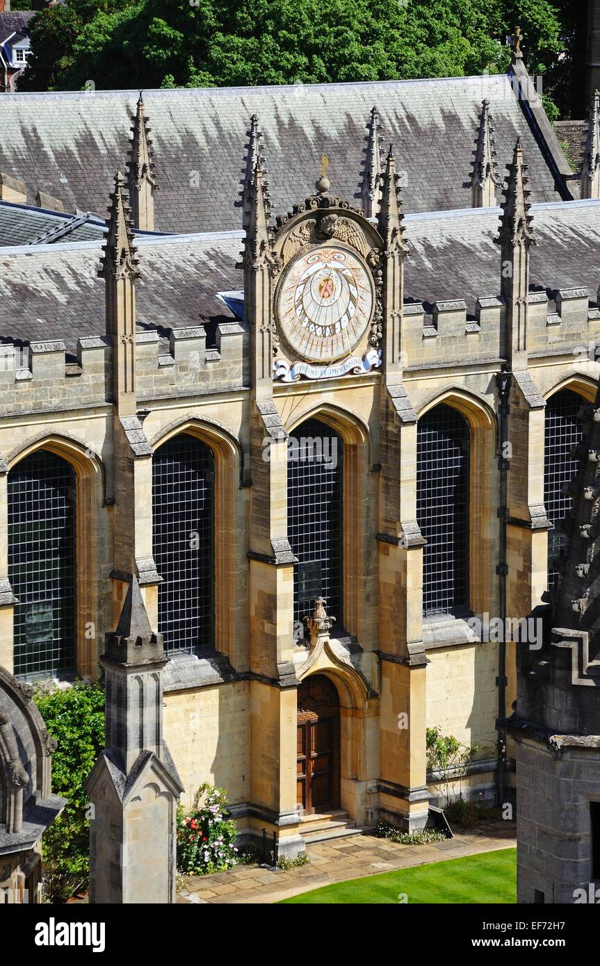 All souls college building hi-res stock photography and images - Alamy