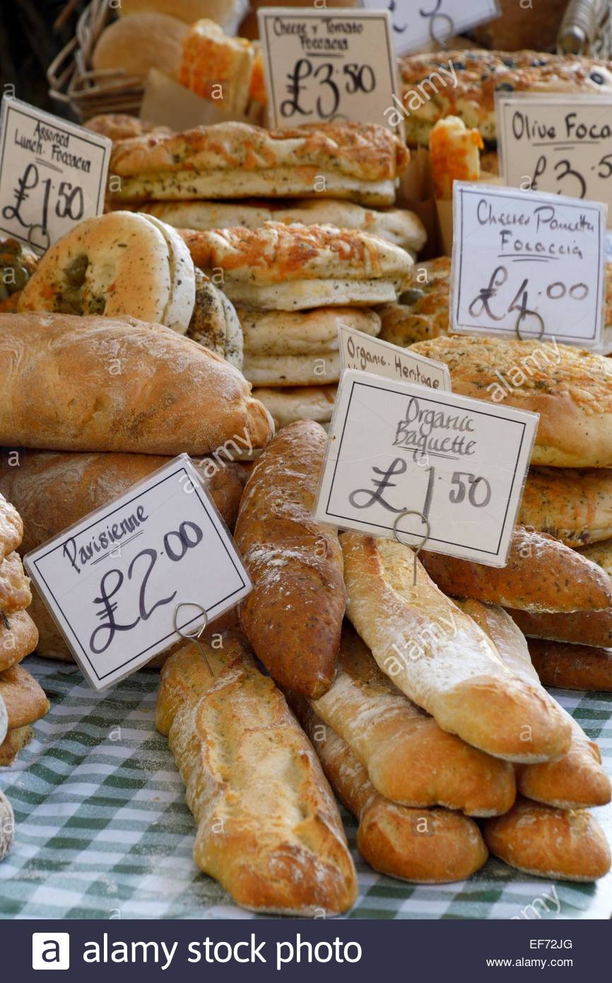 Bread Stall Display High Resolution Stock Photography and Images - Alamy