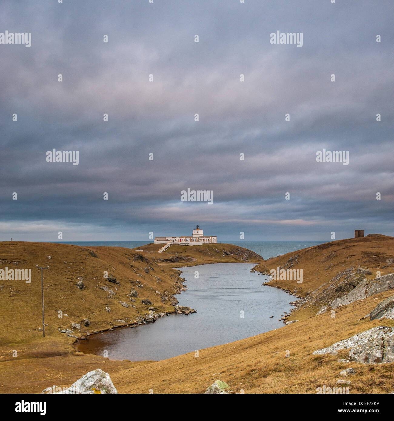 Strathy Point Lighthouse, The first all electric lighthouse to be built ...