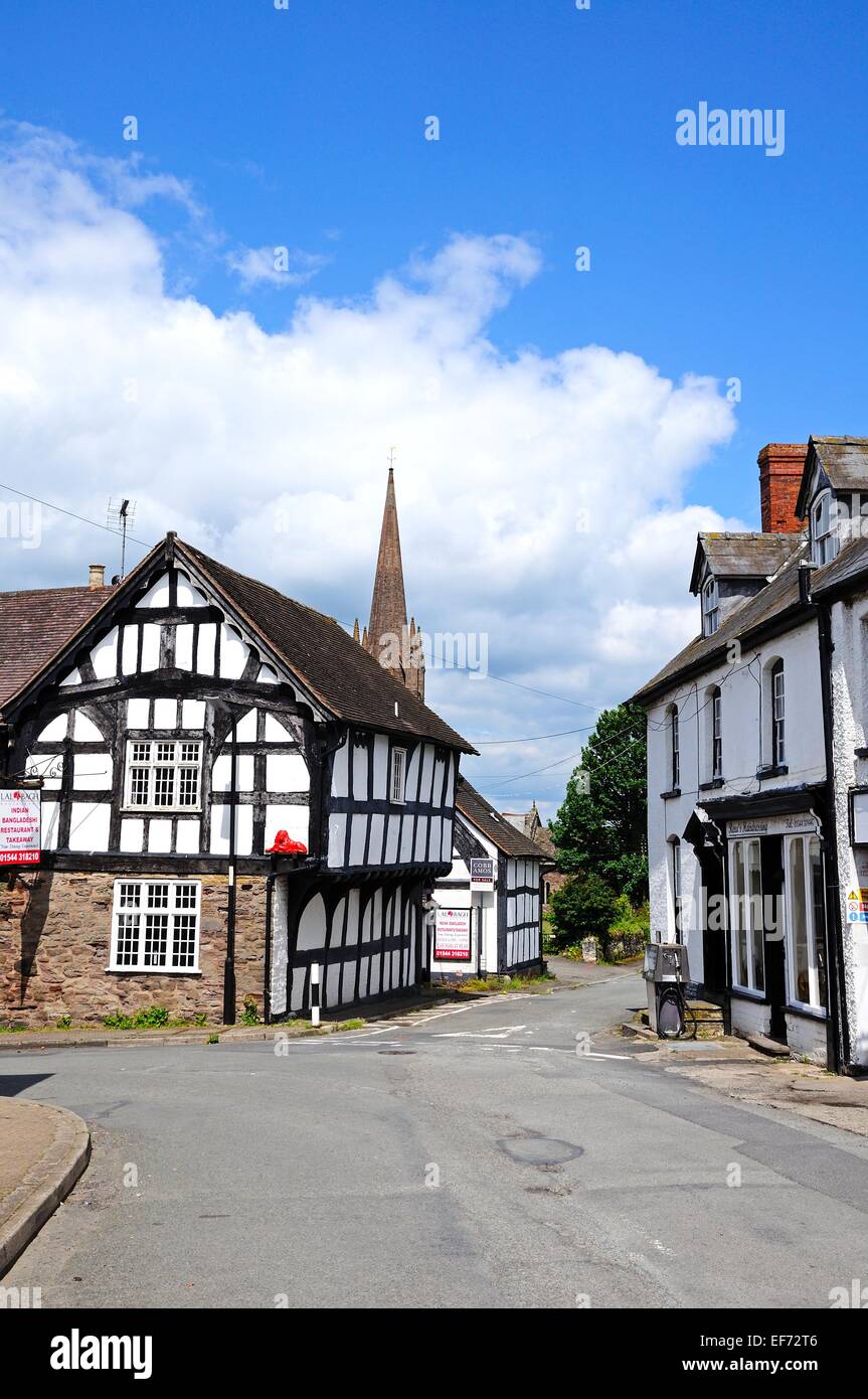 Weobley hi-res stock photography and images - Alamy