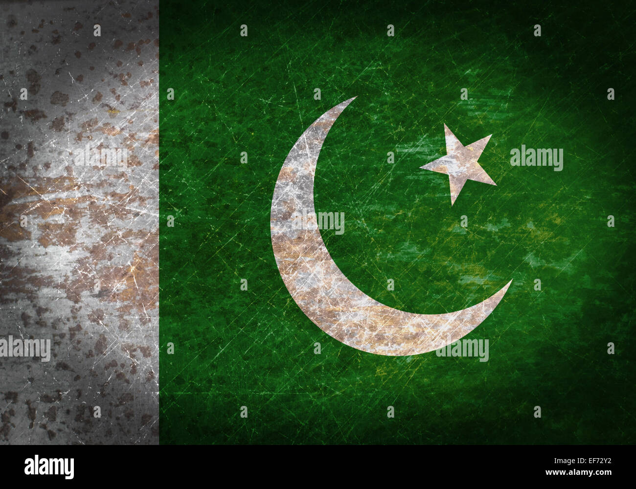 Old pakistan flag hi-res stock photography and images - Alamy