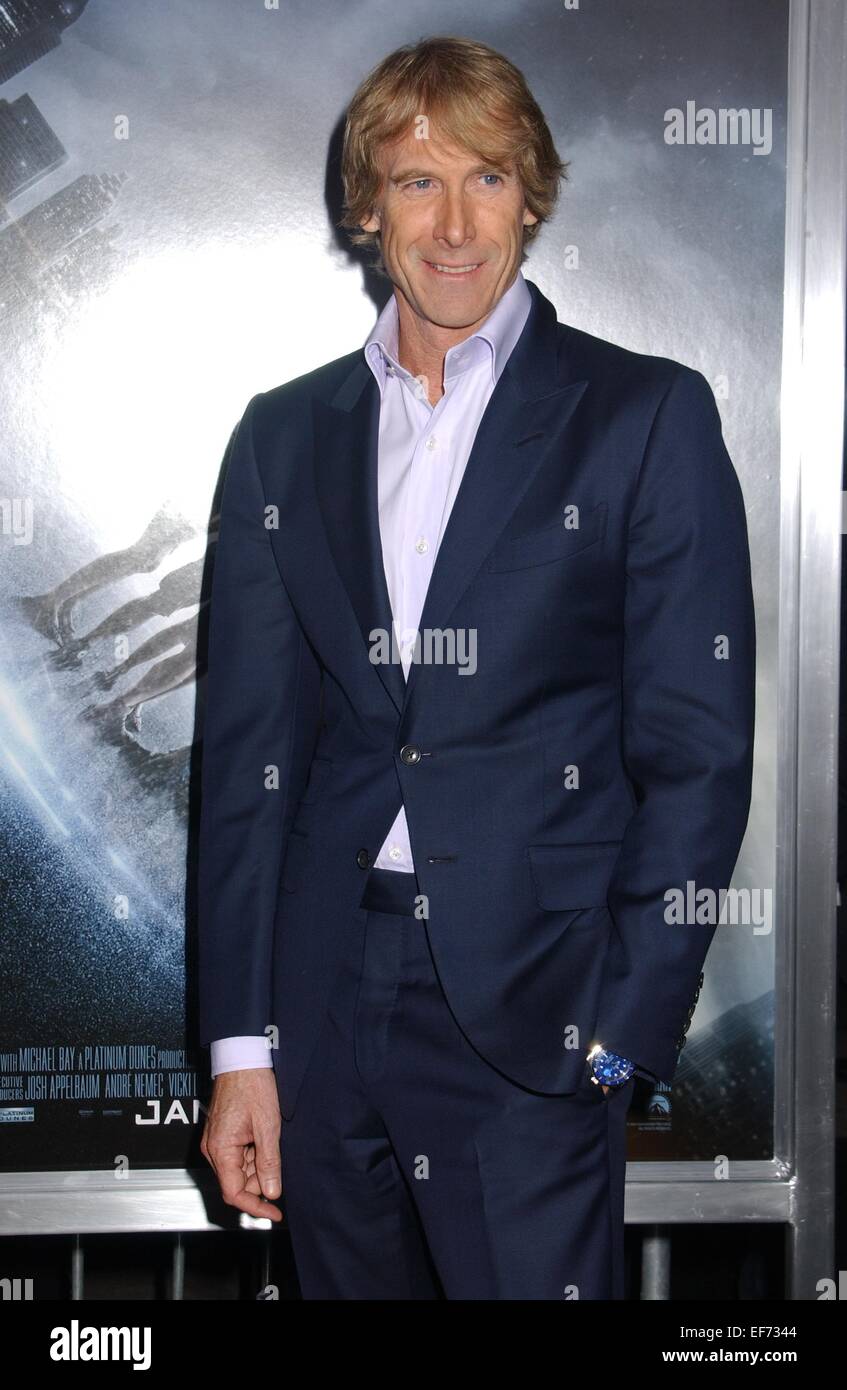 Hollywood, California, USA. 27th Jan, 2015. Michael Bay attends the ...