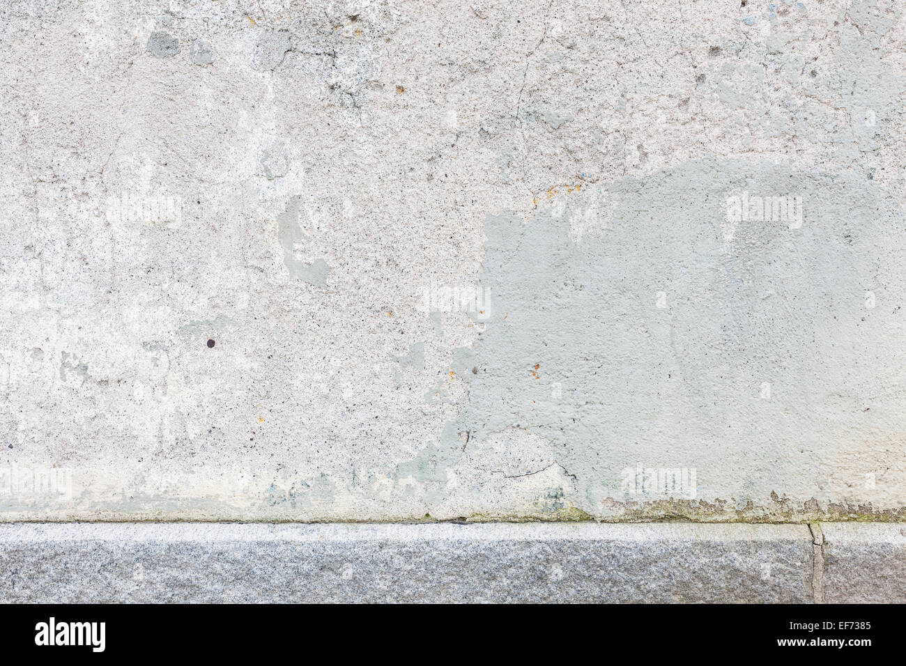Worn old painted concrete wall Stock Photo - Alamy