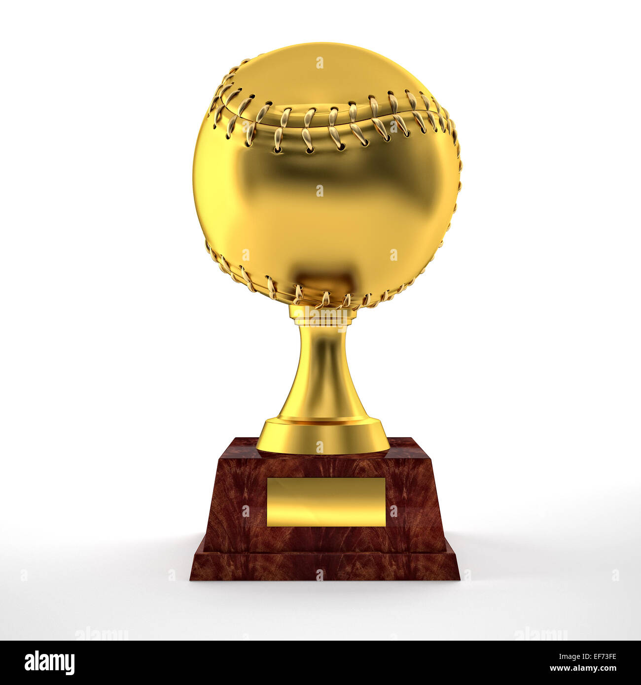 Golden ball trophy hi-res stock photography and images - Alamy