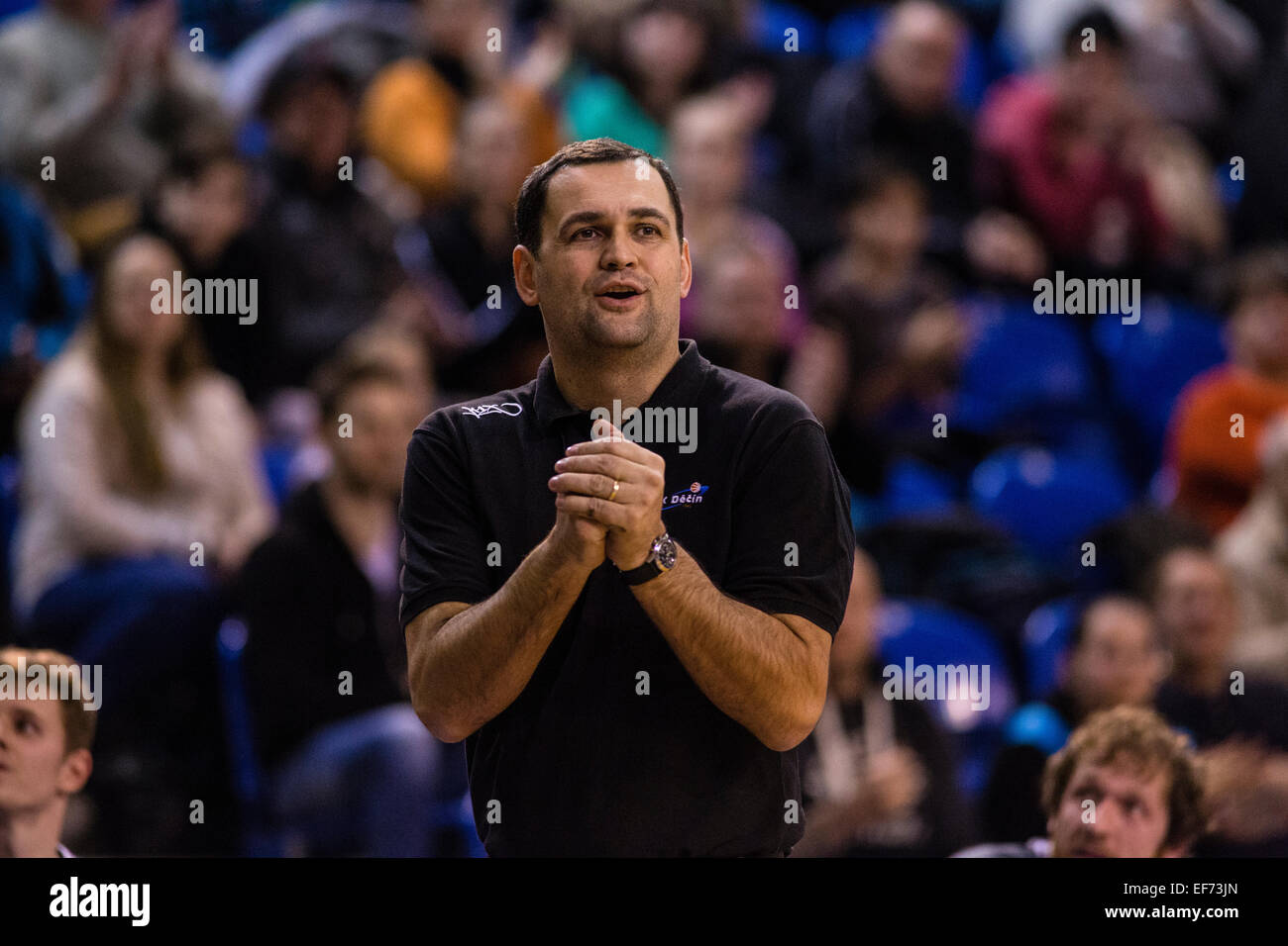 Pavel Budinsky, coach Stock Photo - Alamy