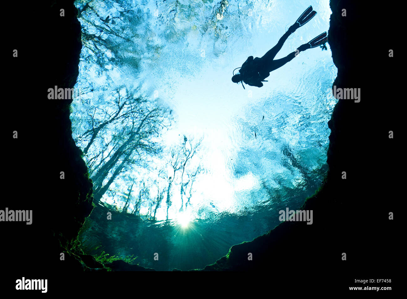 Devils cave hi-res stock photography and images - Alamy