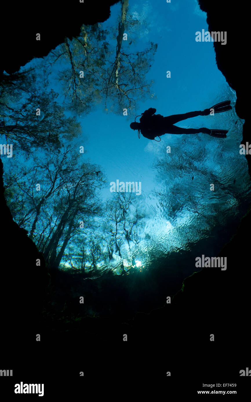 Devils cave hi-res stock photography and images - Alamy