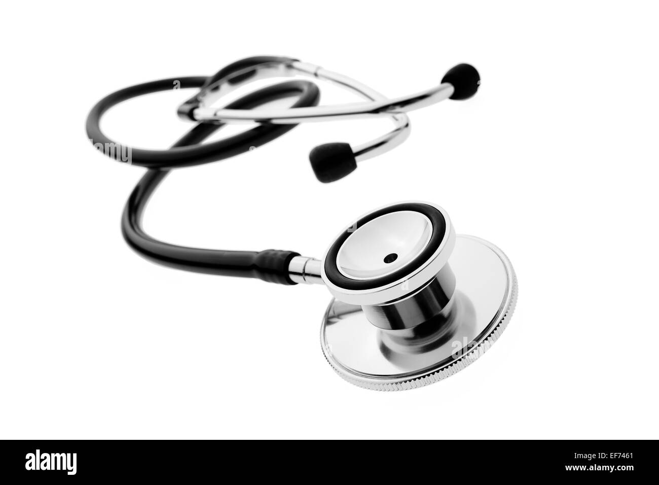 Dual head stethoscope Stock Photo - Alamy