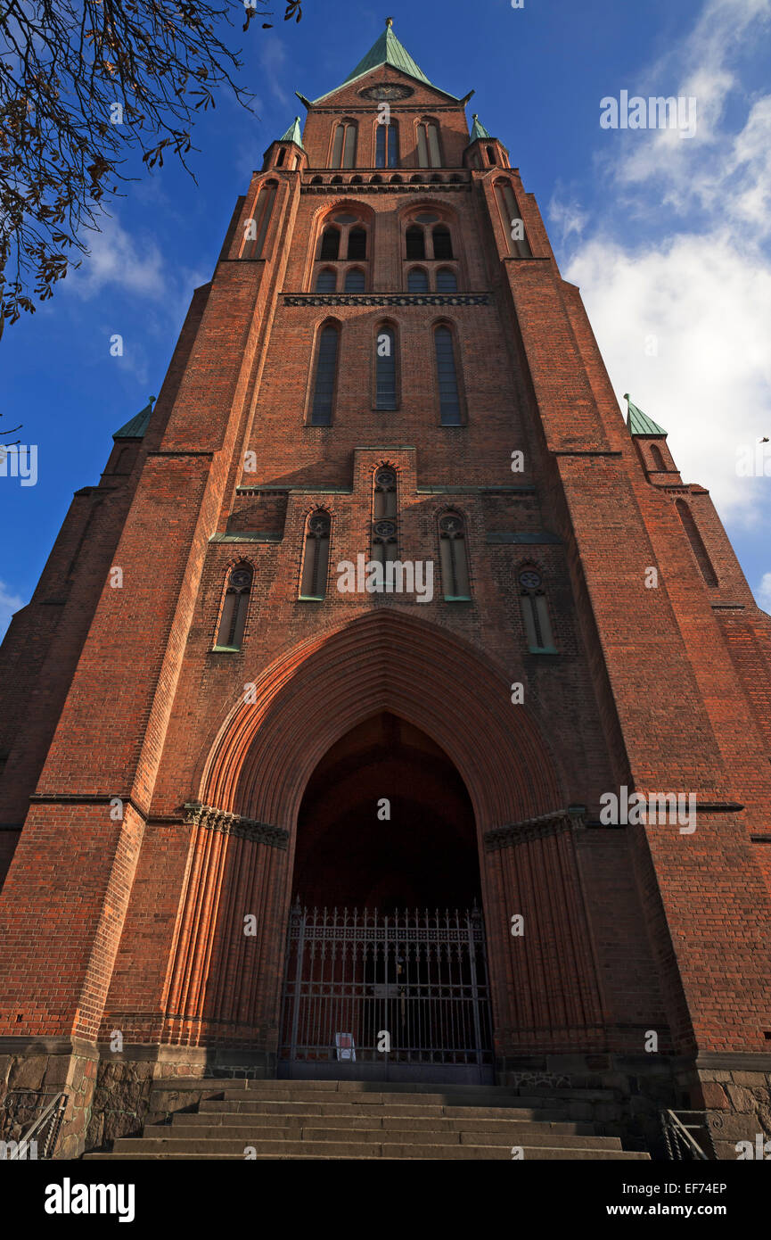 Schwerin cathedral hi-res stock photography and images - Alamy