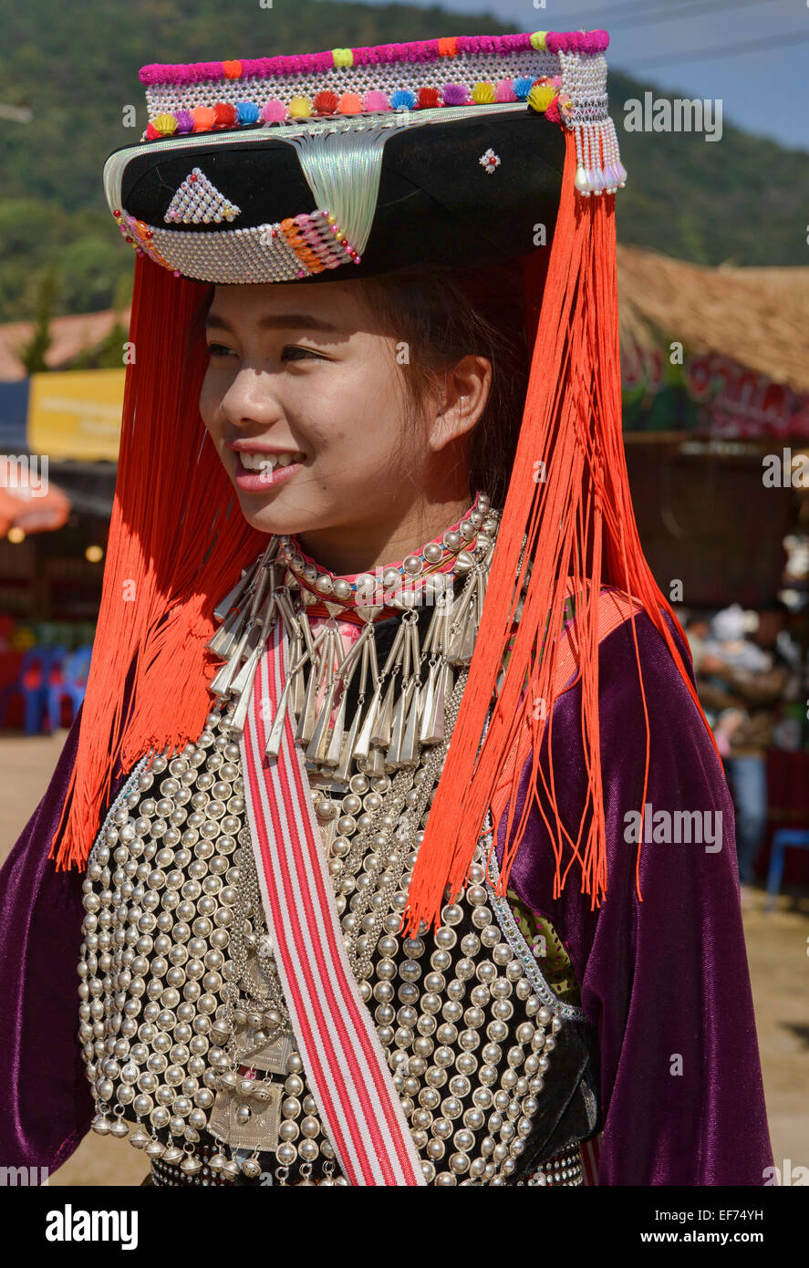 Lisu tribe woman hi-res stock photography and images - Alamy