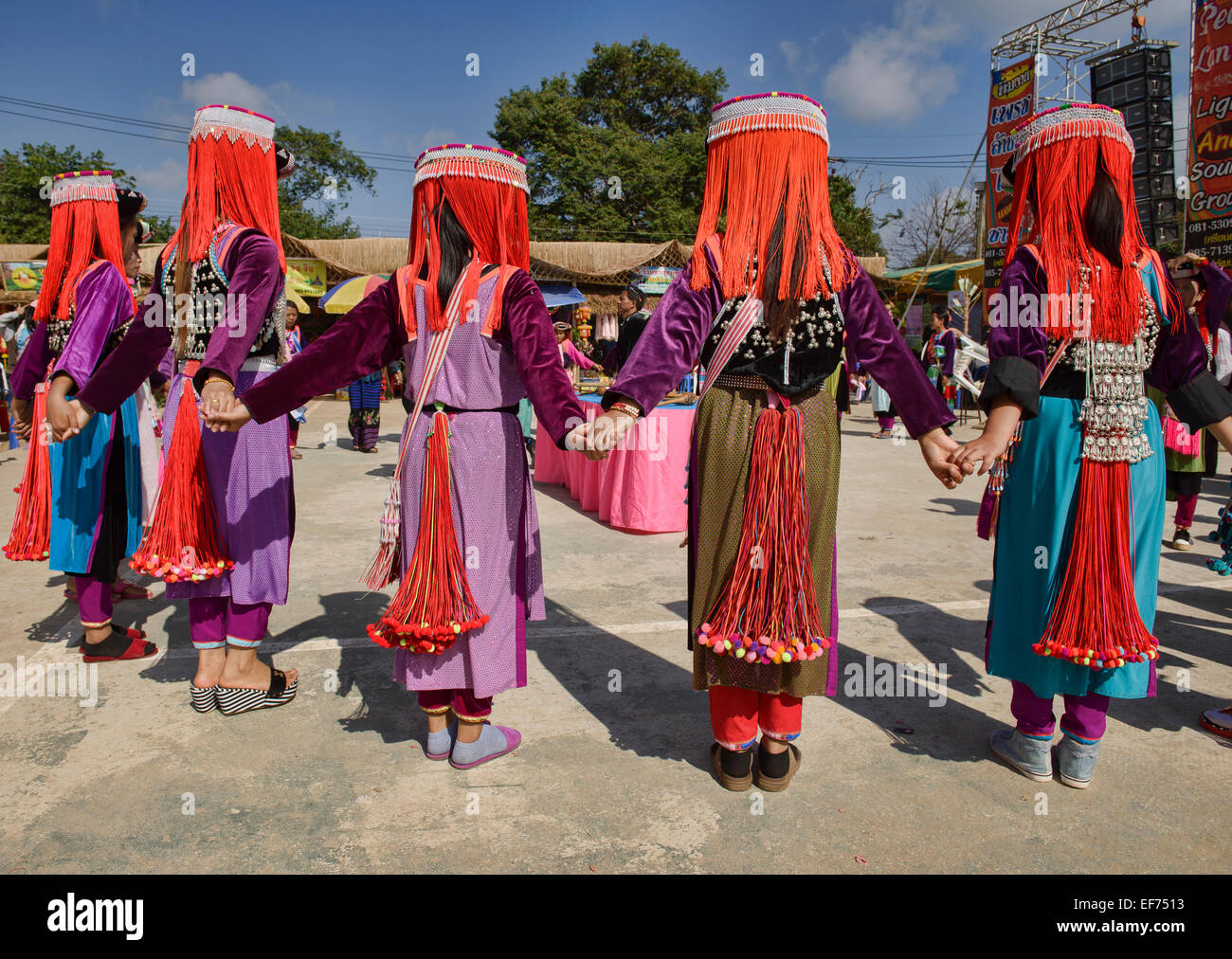 Lisu traditional festival hi-res stock photography and images - Alamy
