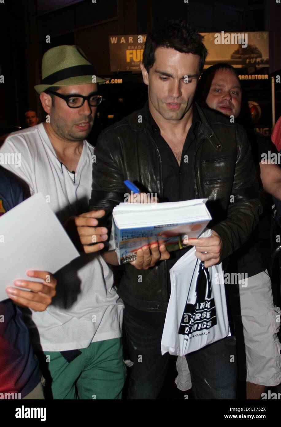 2014 Comic-Con International: San Diego - Celebrity Sightings Featuring ...