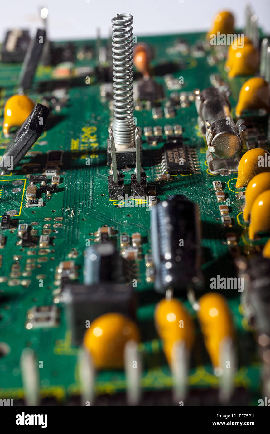 Semi conductor hi-res stock photography and images - Alamy