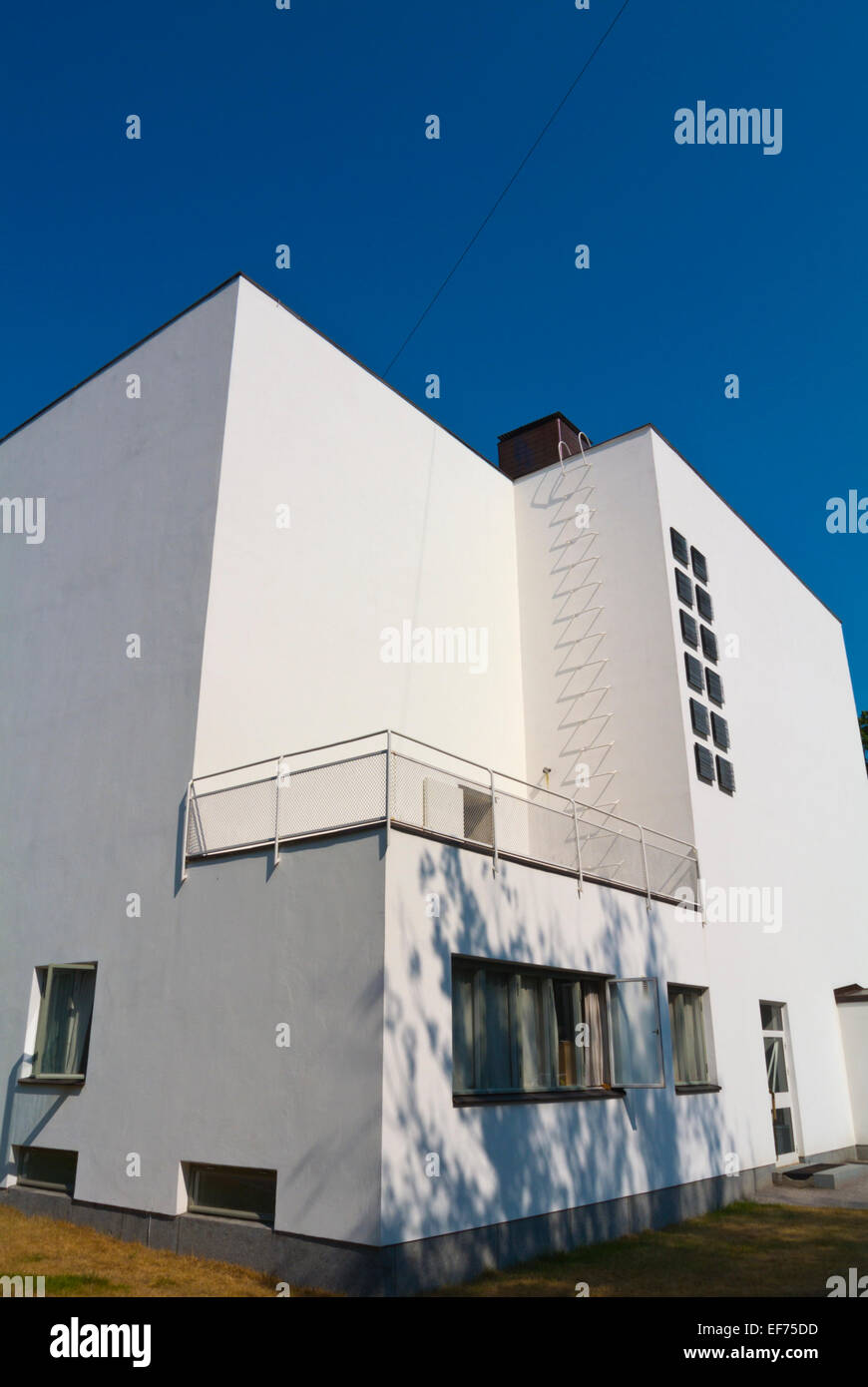 Main library (1935) in functionalist style, designed by Alvar Aalto ...