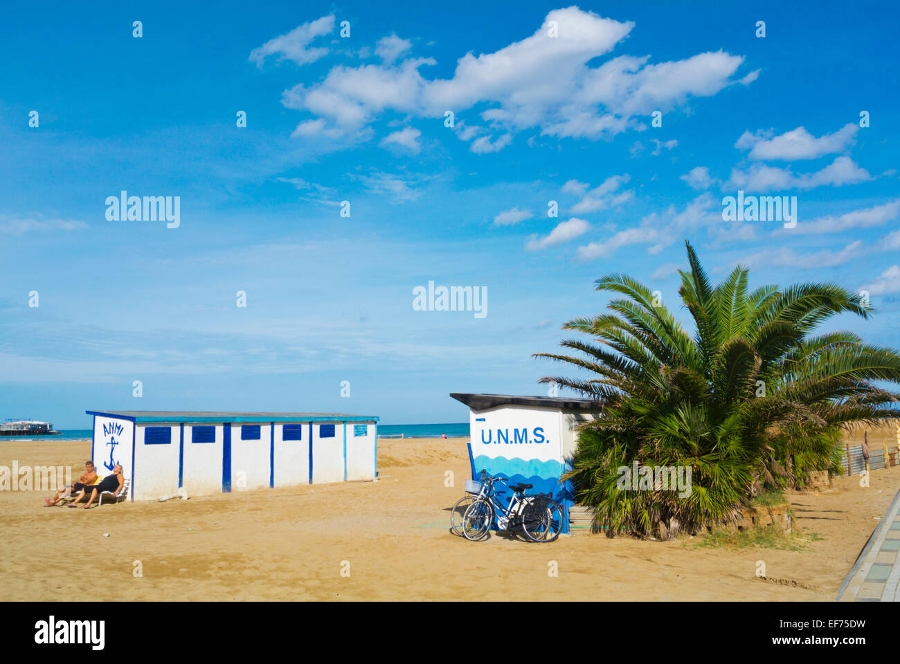 Rimini beach italy hi-res stock photography and images - Alamy