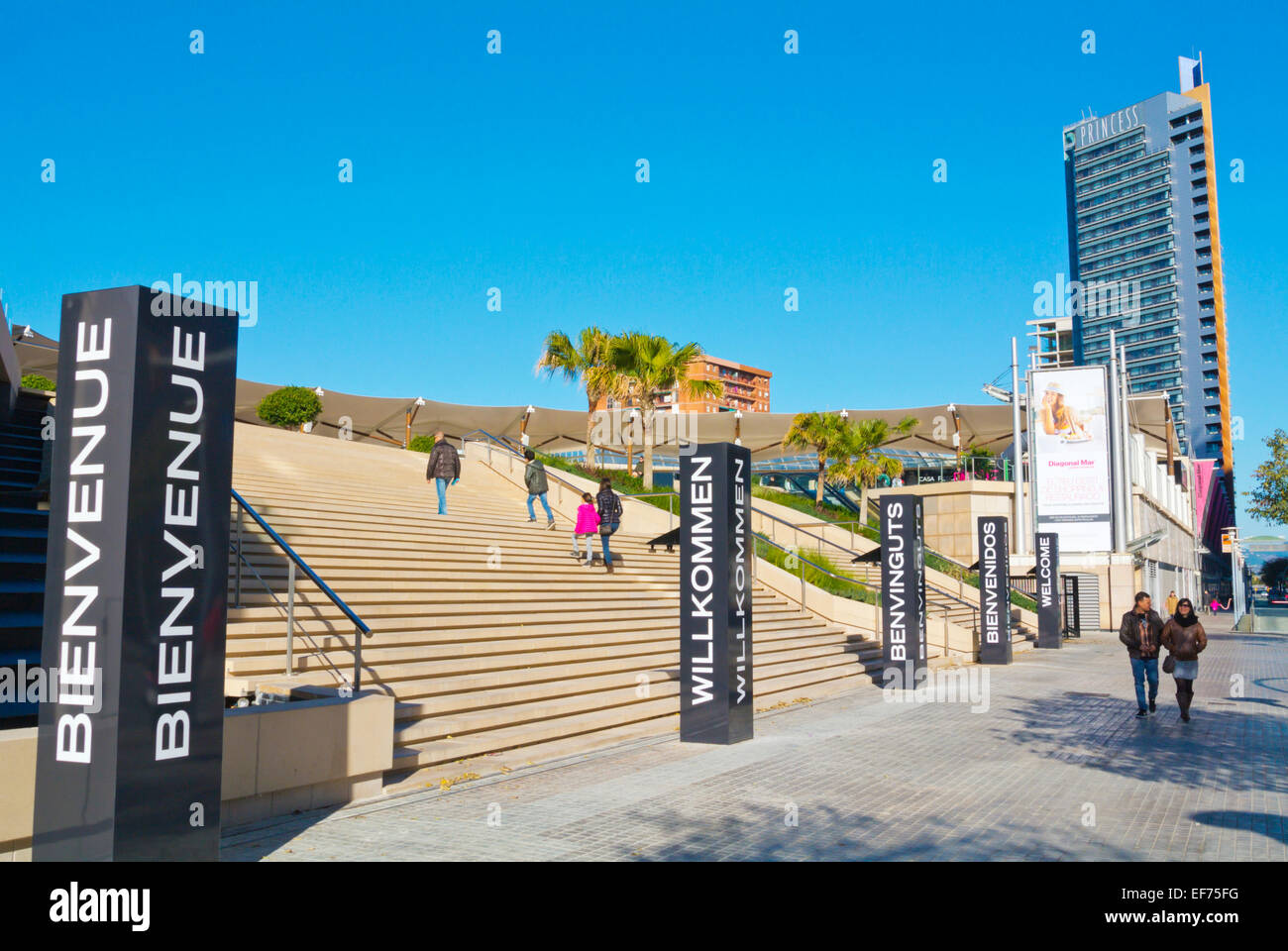 Centre Comercial Diagonal Mar, biggest shopping centre in Catalonia ...